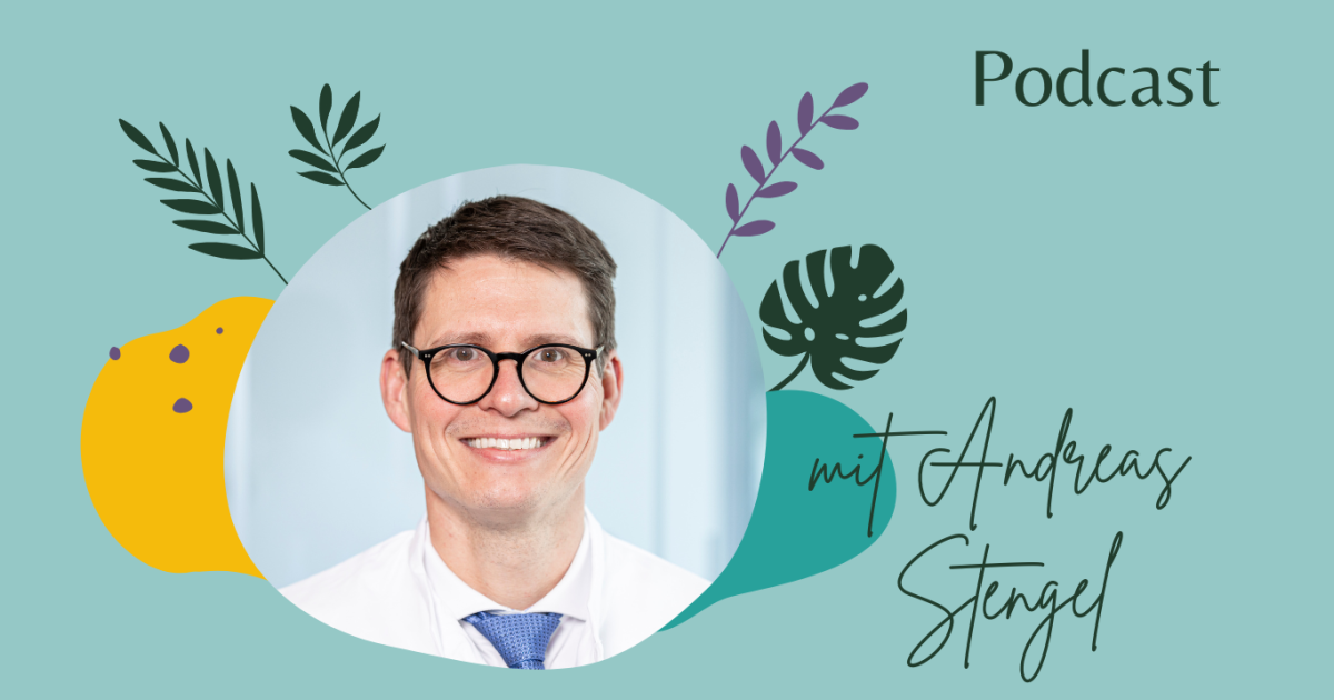 Darm und Psyche Zusammenhang: Andreas Stengel | Podcast